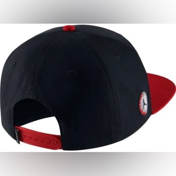 Jordan | Accessories | Nike Jordan Pro Script Cap Jordan Classic Jordan Black University Red ...